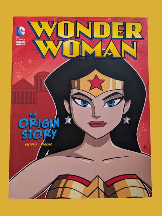 DC Comics | Other | 25 Wonder Woman An Origin Story 2015 Capstone Dc ...